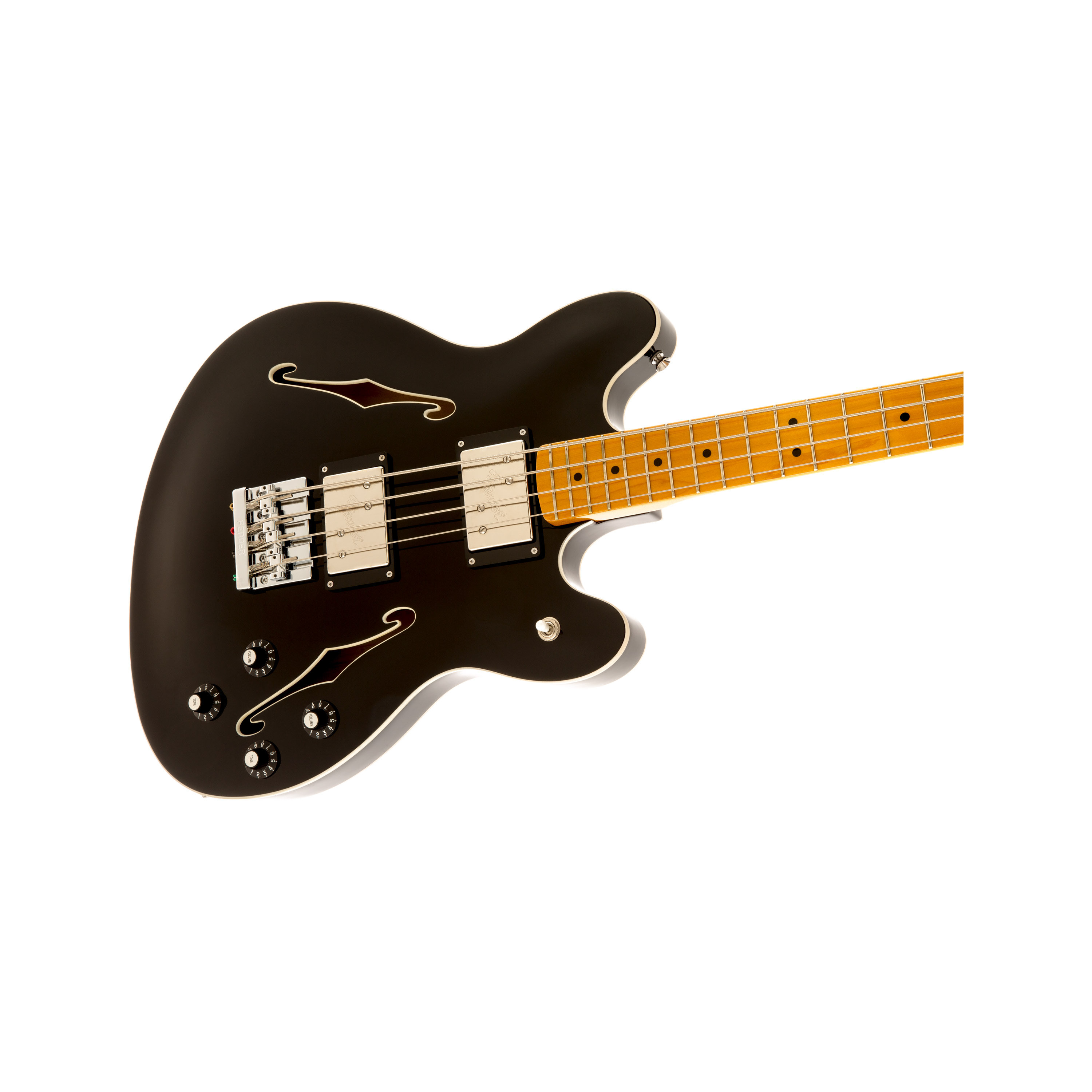 Fender Starcaster Bass Black - Basse électrique SonoVente.com
