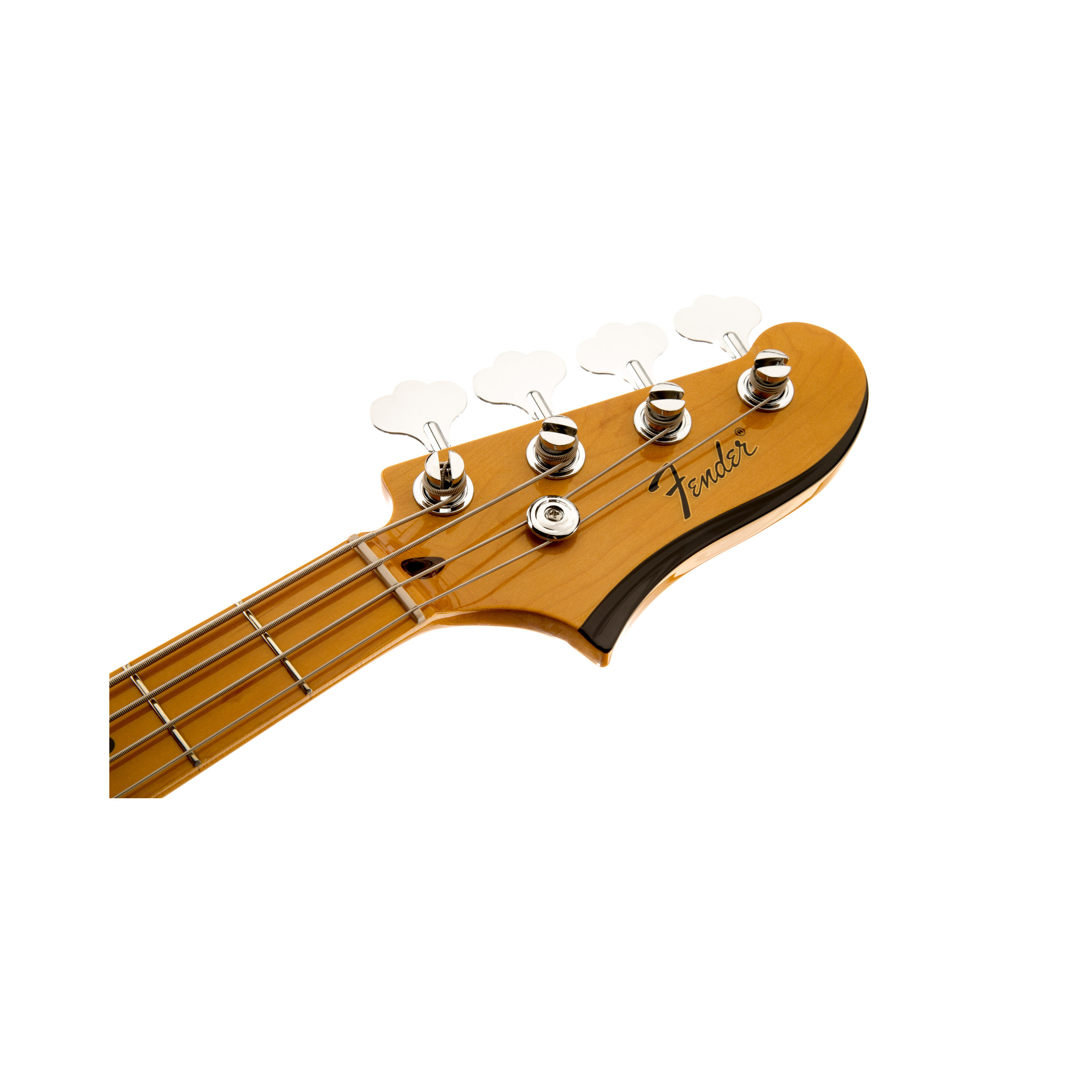 Fender Starcaster Bass Black - Basse électrique SonoVente.com