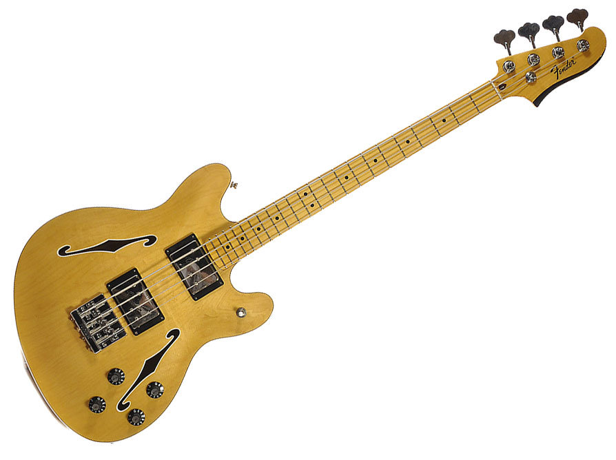 Fender Starcaster Bass Natural - Basse électrique SonoVente.com