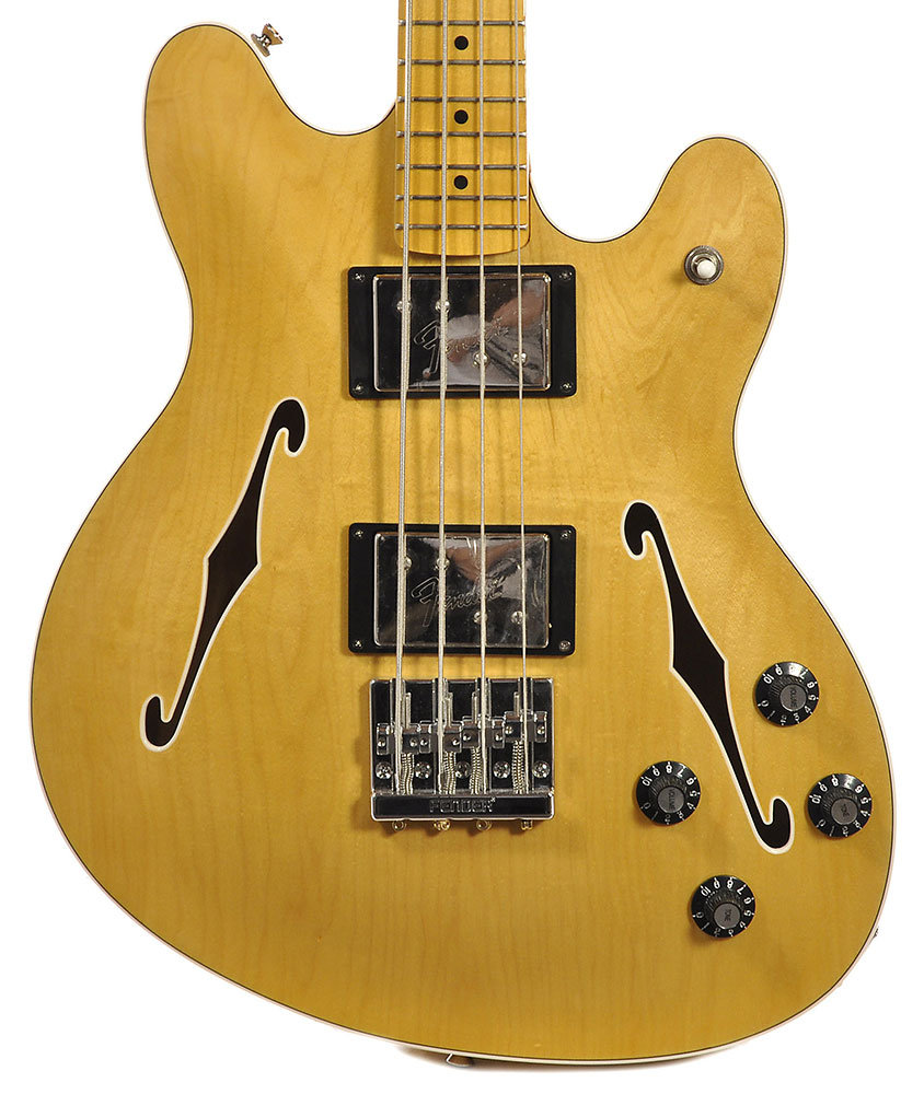 Fender Starcaster Bass Natural - Basse électrique SonoVente.com