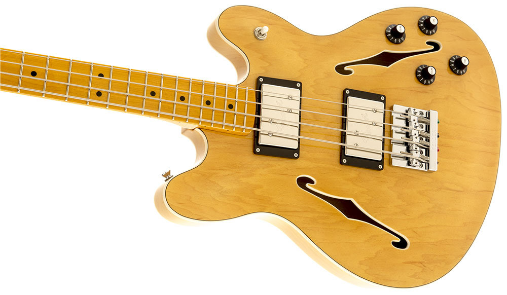 Fender Starcaster Bass Natural - Basse électrique SonoVente.com