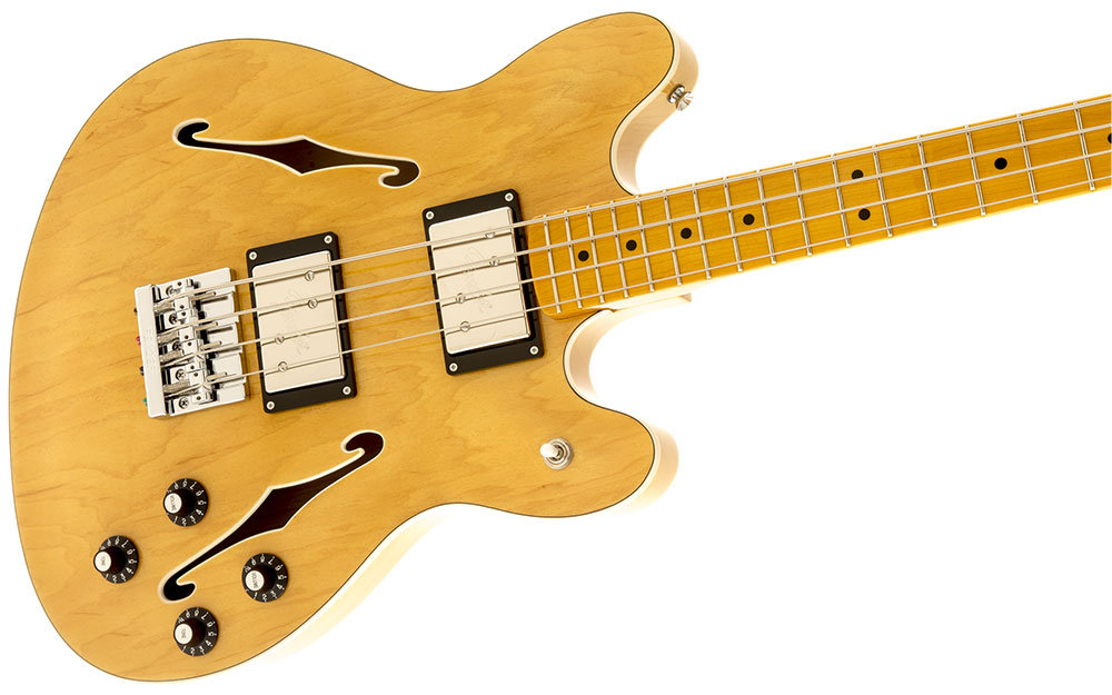Fender Starcaster Bass Natural - Basse électrique SonoVente.com