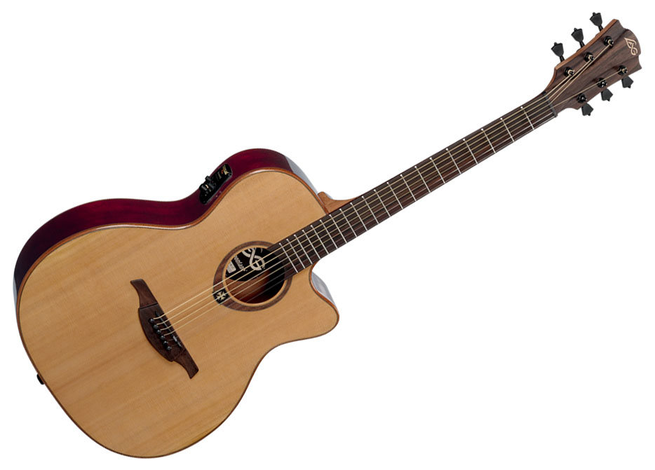LAG T100ASCE - Guitare folk électro SonoVente.com
