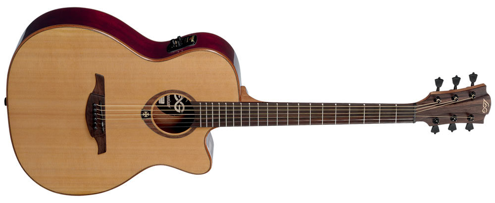 LAG T100ASCE - Guitare folk électro SonoVente.com