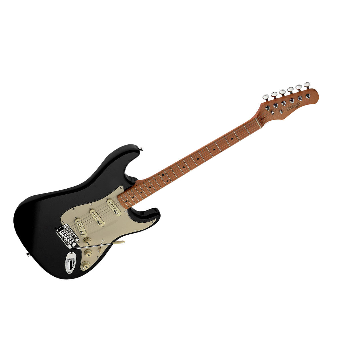 Stagg SES50M-BK - Guitare vintage SonoVente.com