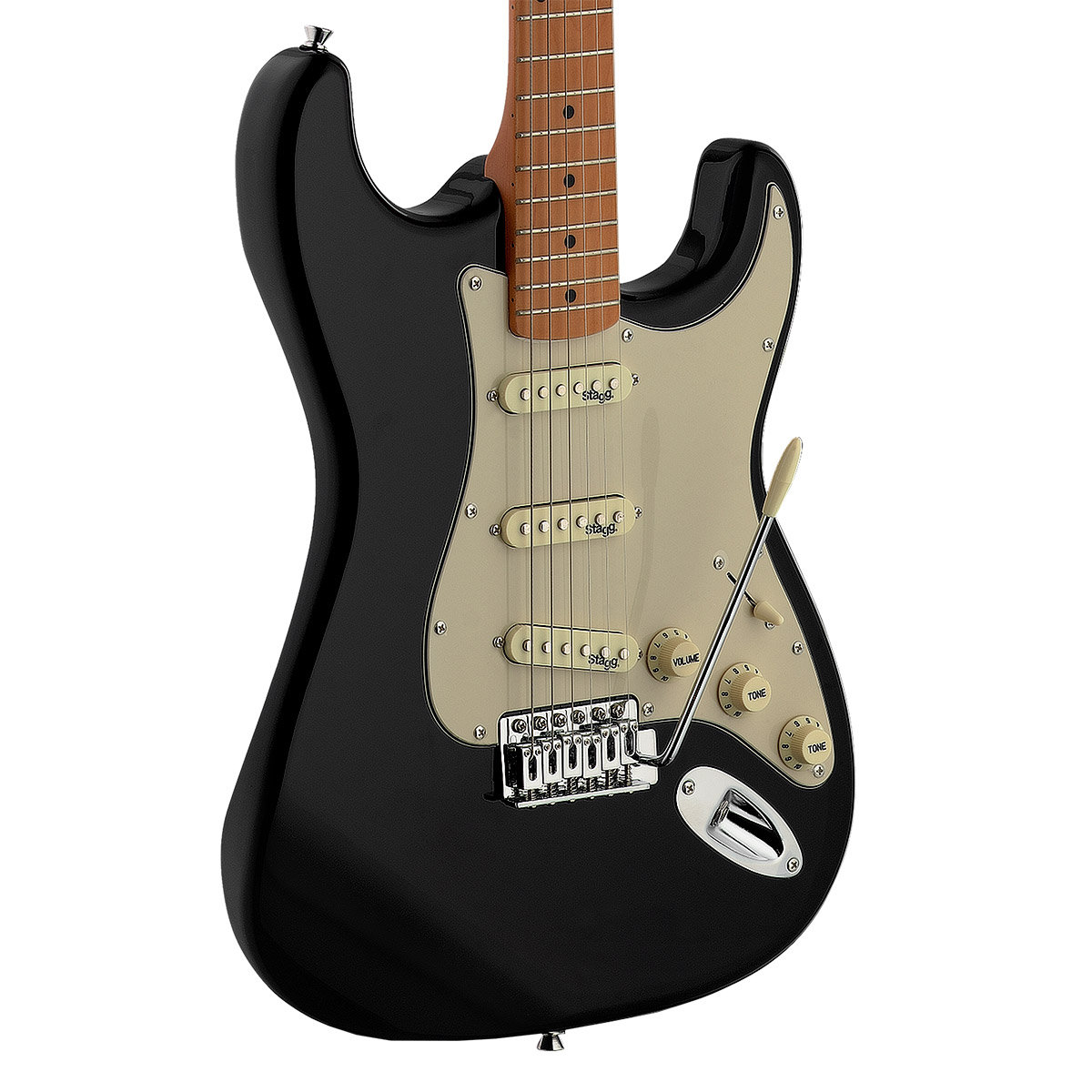 Stagg SES50M-BK - Guitare vintage SonoVente.com