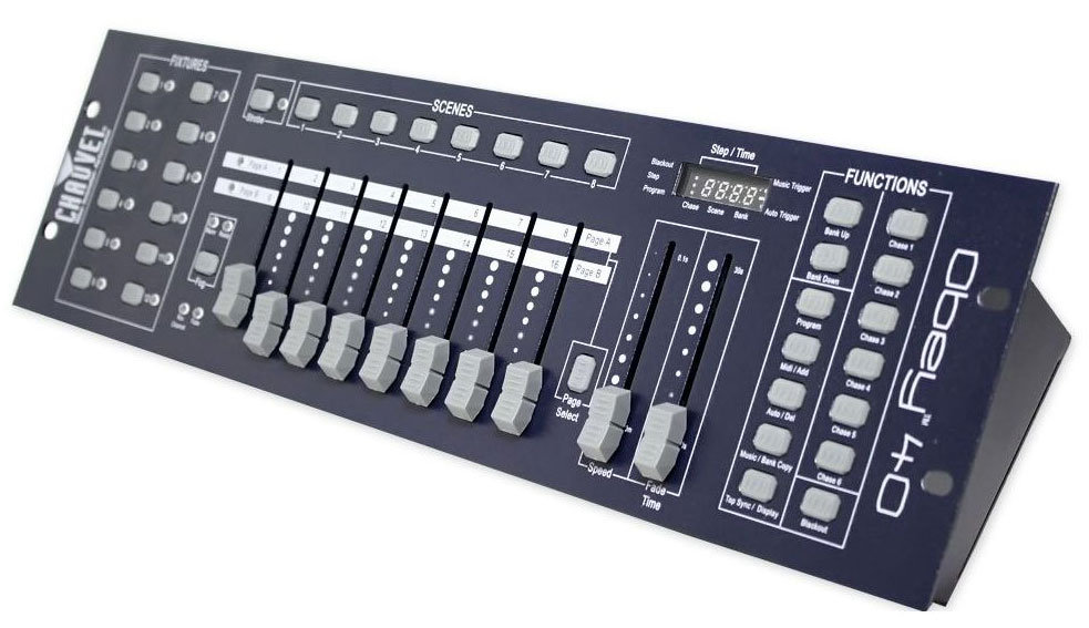Chauvet OBEY 40 - Contrôleur DMX SonoVente.com
