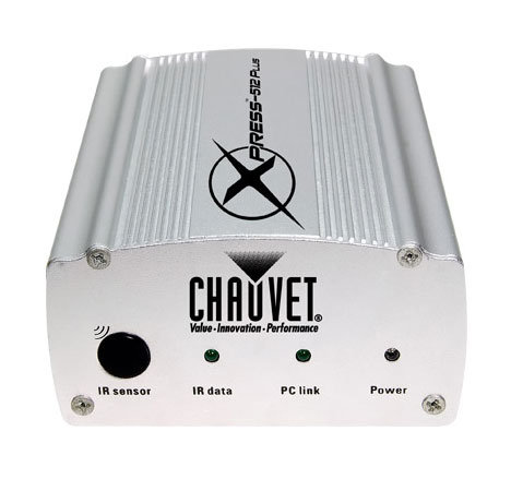 Chauvet Xpress 512 PLUS - Logiciel light SonoVente.com