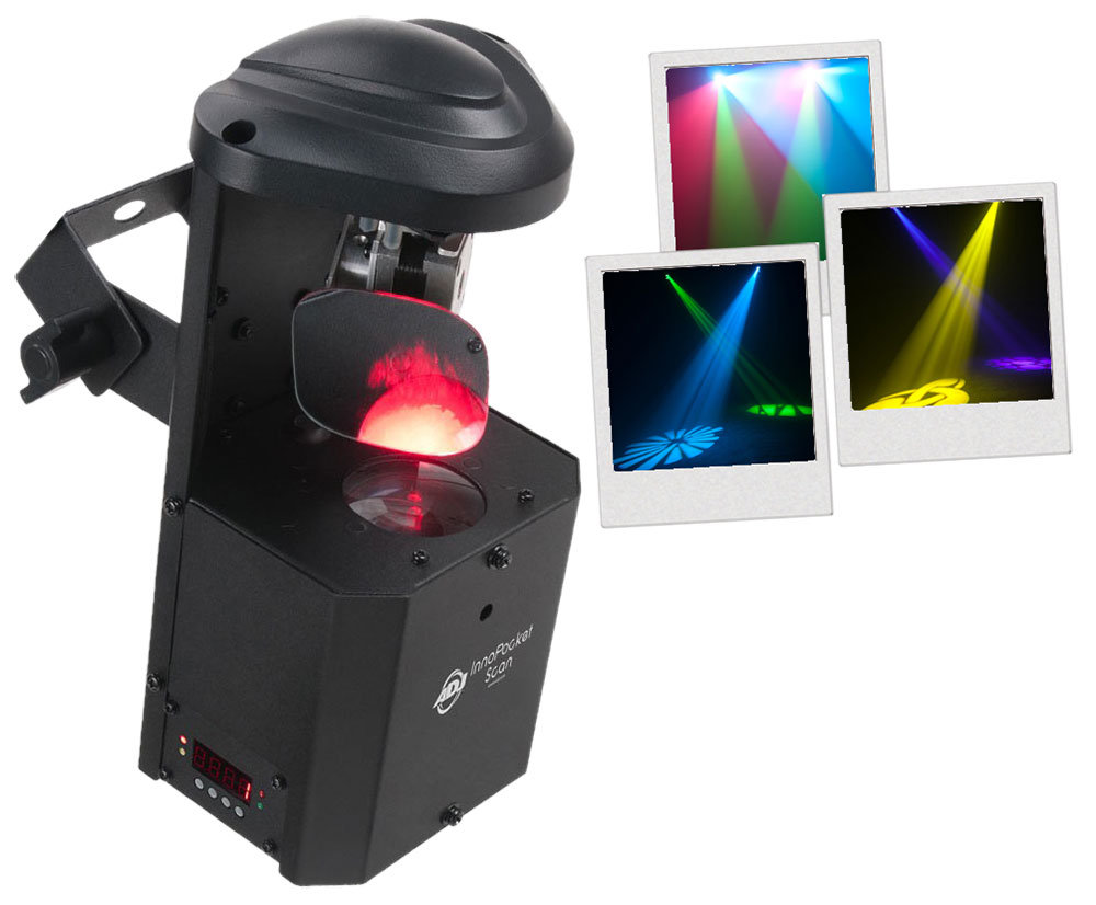 ADJ Inno Pocket Scan - Scan SonoVente.com