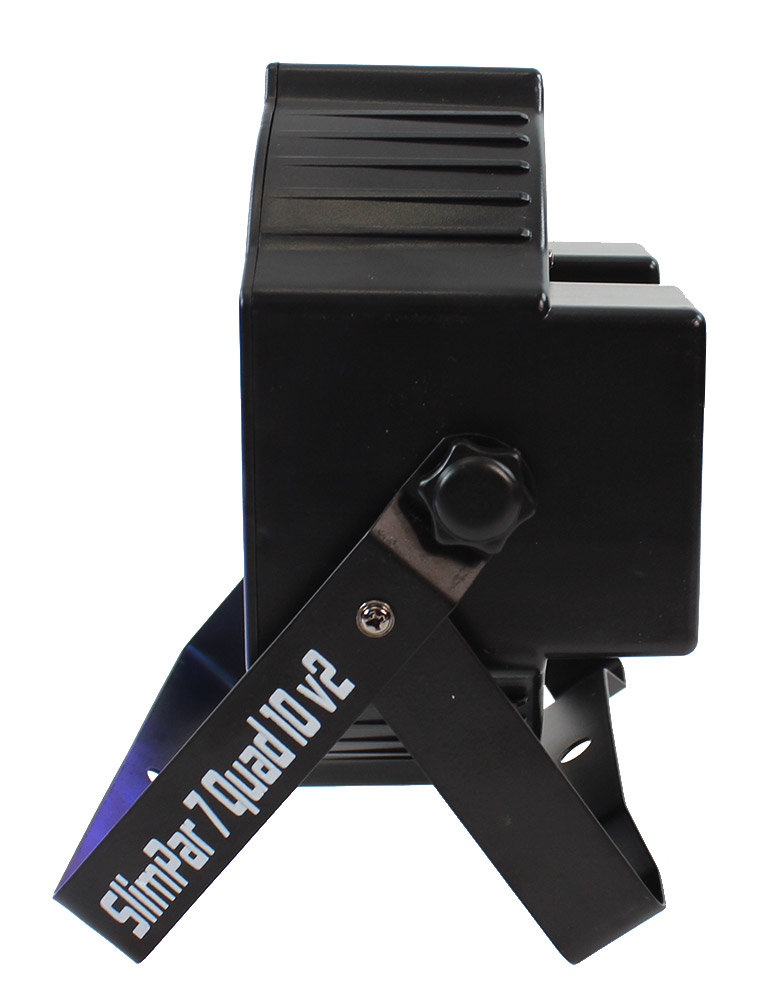 BoomTone DJ SlimPar 7 Quad 10 V2 Eco - PAR LED SonoVente.com