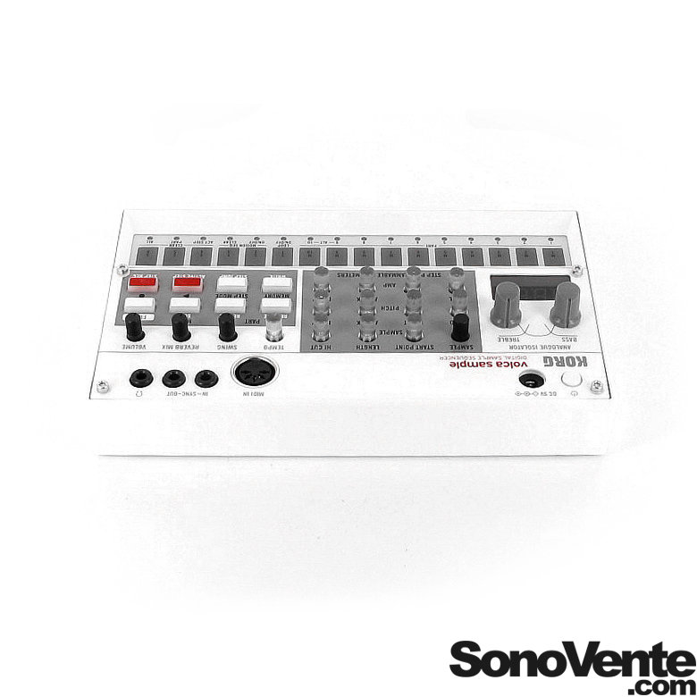 Korg Volca sample : Sampler et Groovebox Volca sample