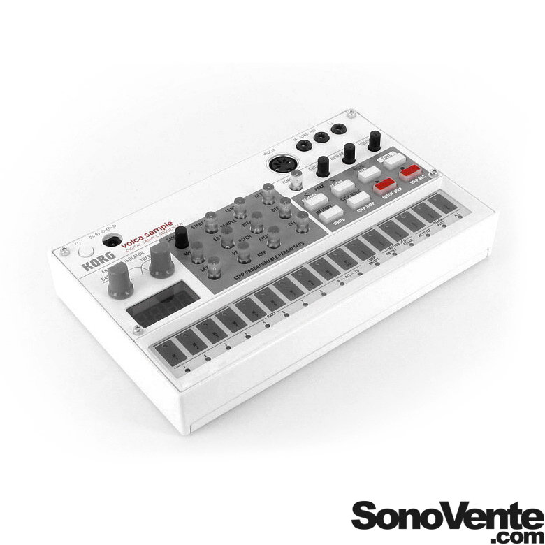 Korg Volca sample : Sampler et Groovebox Volca sample