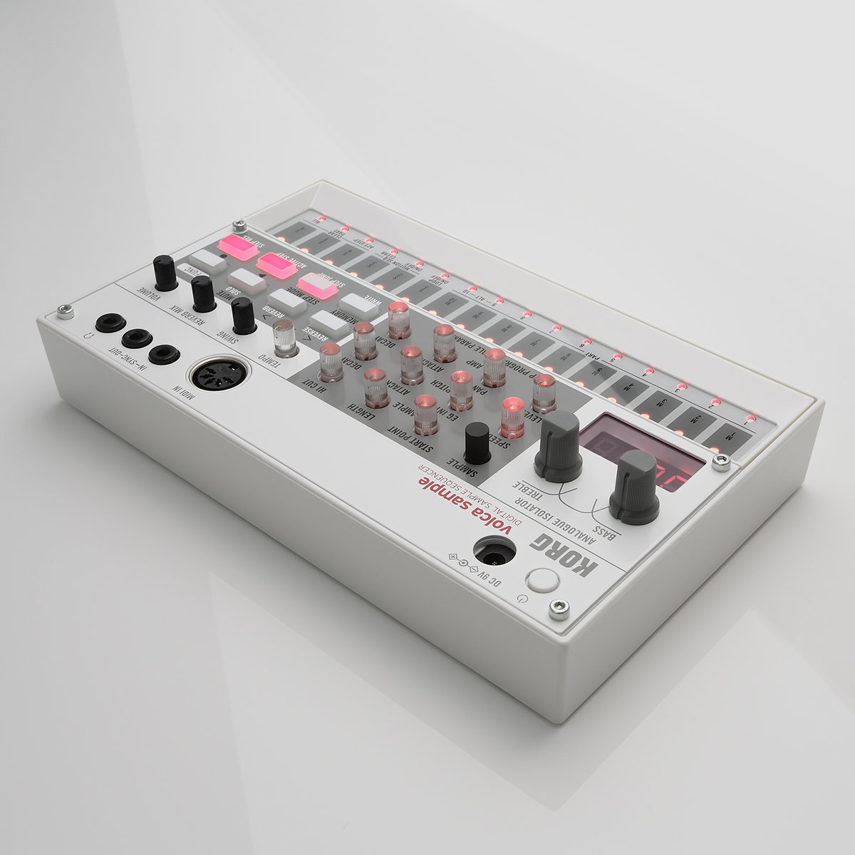 Korg Volca sample : Sampler et Groovebox Volca sample