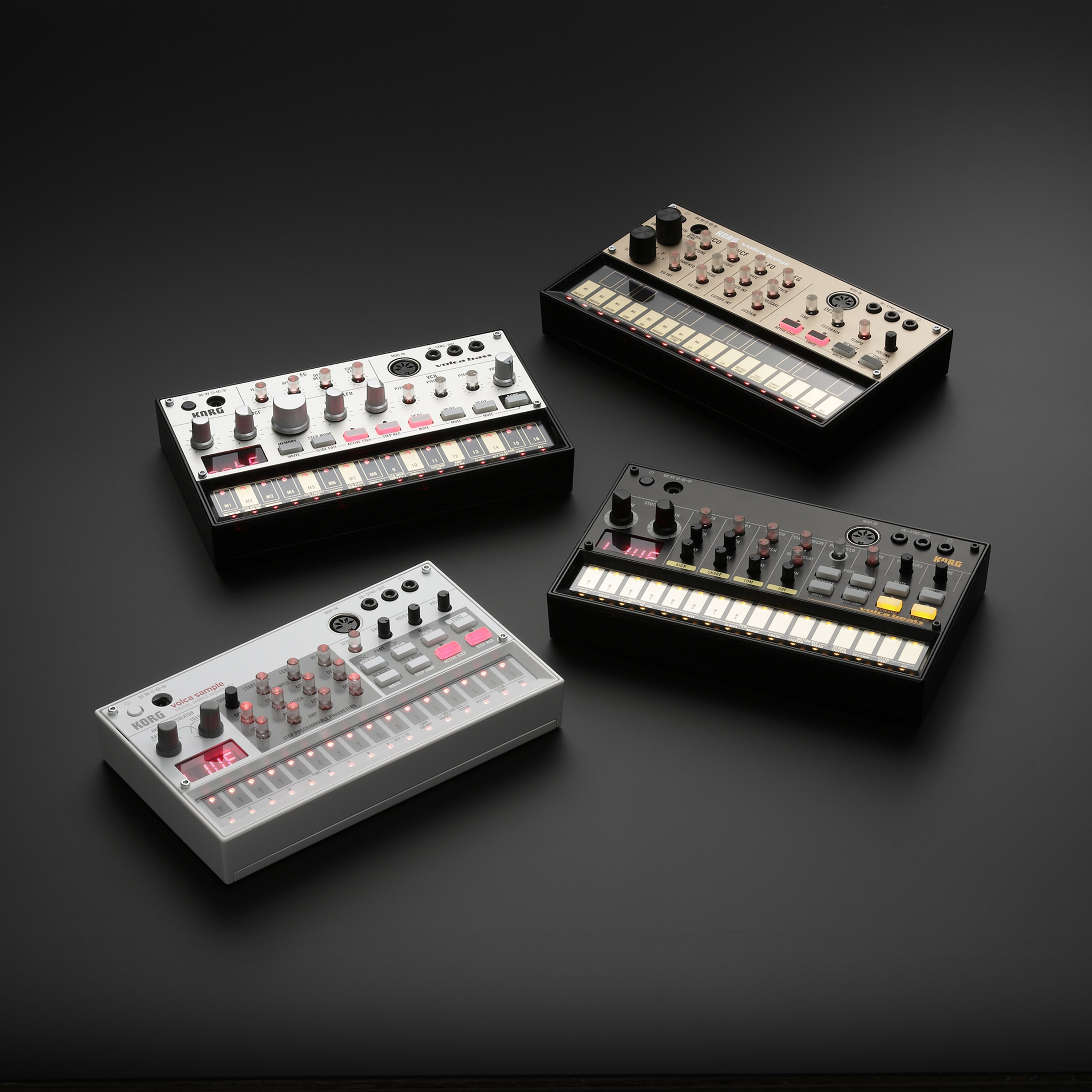 Korg Volca sample : Sampler et Groovebox Volca sample