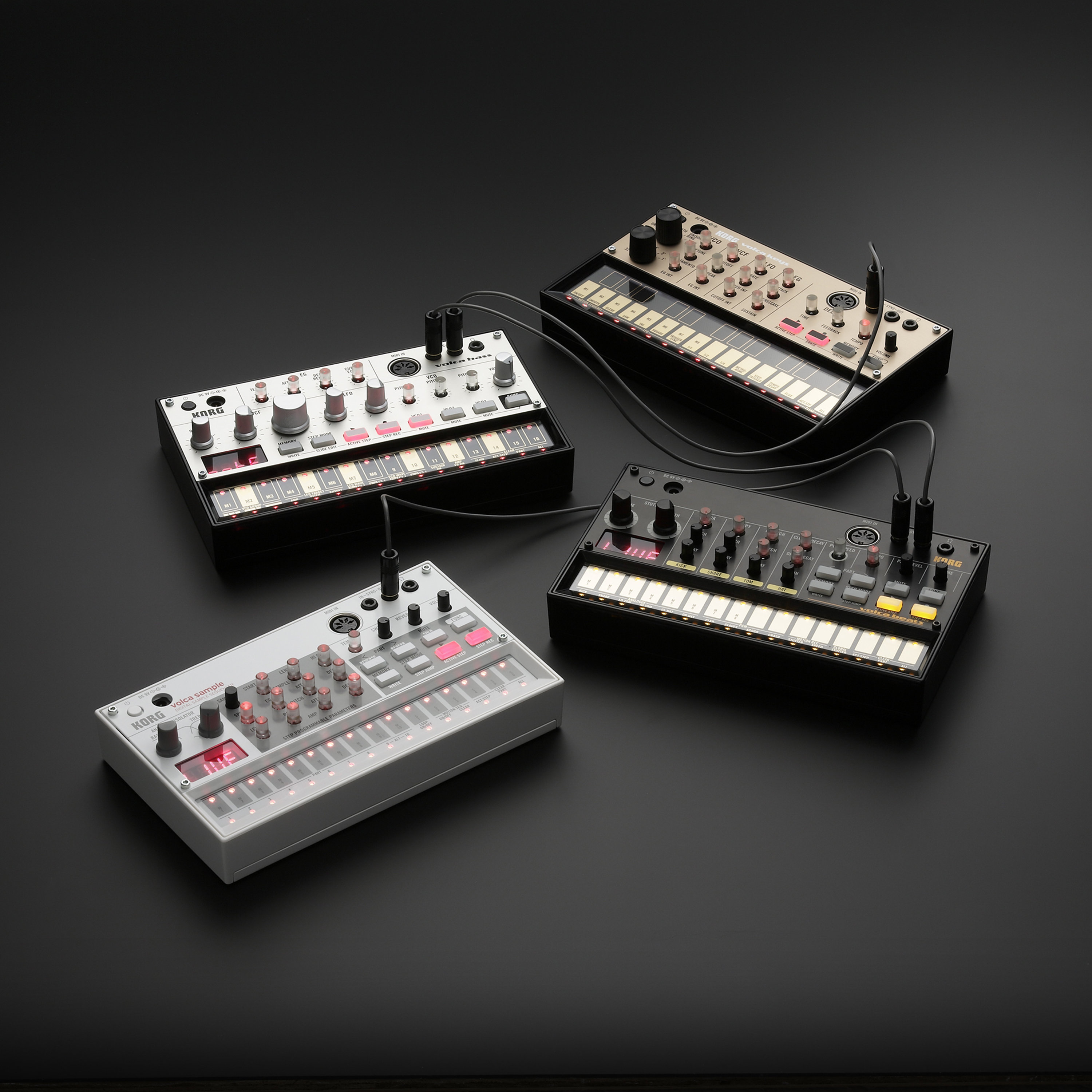 Korg Volca sample : Sampler et Groovebox Volca sample