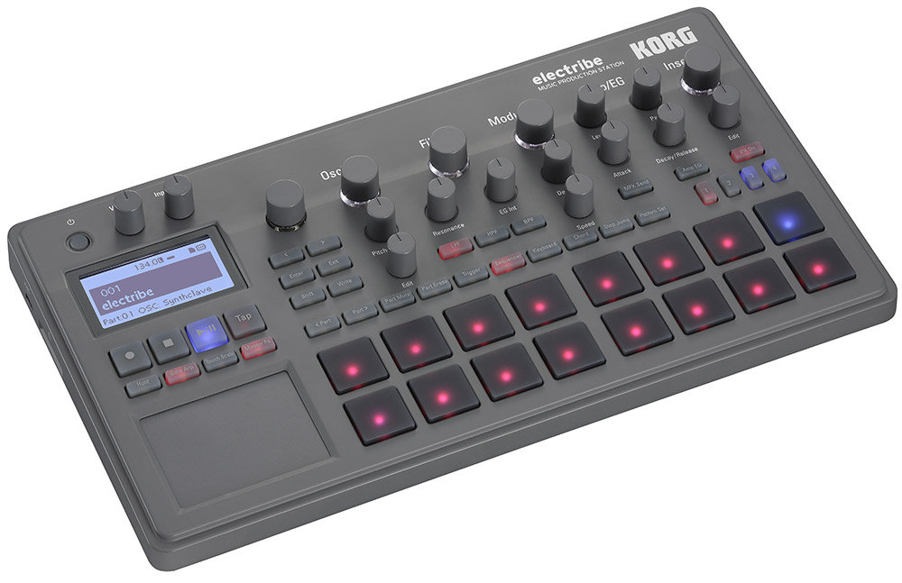 Korg Electribe 2 - Sampler et groovebox SonoVente.com