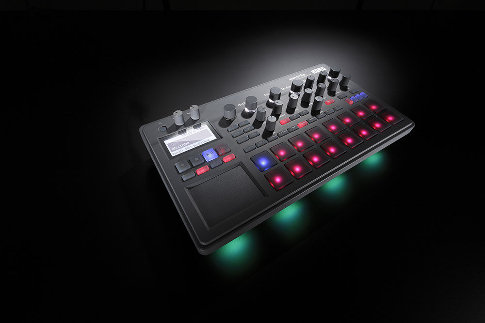 Korg Electribe 2 - Sampler et groovebox SonoVente.com