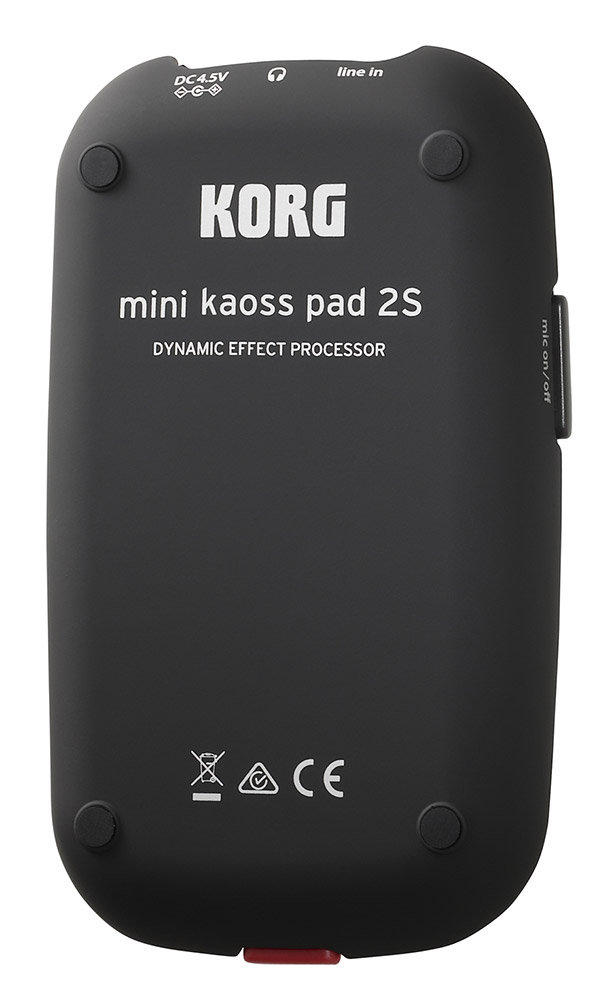 Korg Mini Kaoss Pad 2S - Effets son DJ SonoVente.com