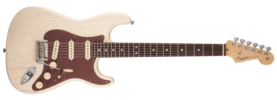 Fender FSR American Stratocaster Rustic Ash - Guitare forme ST ...