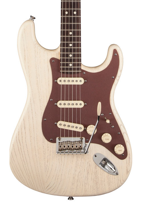 Fender FSR American Stratocaster Rustic Ash - Guitare forme ST ...