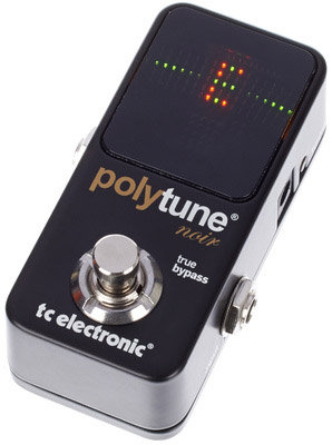 TC Electronic Polytune 2 Mini Noir - Accordeur SonoVente.com