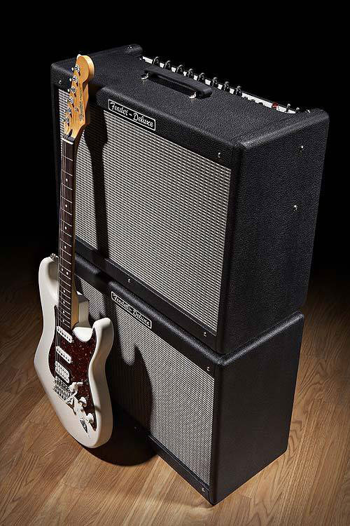 Fender Hot Rod Deluxe 112 Enclosure Black - Baffle guitare SonoVente.com