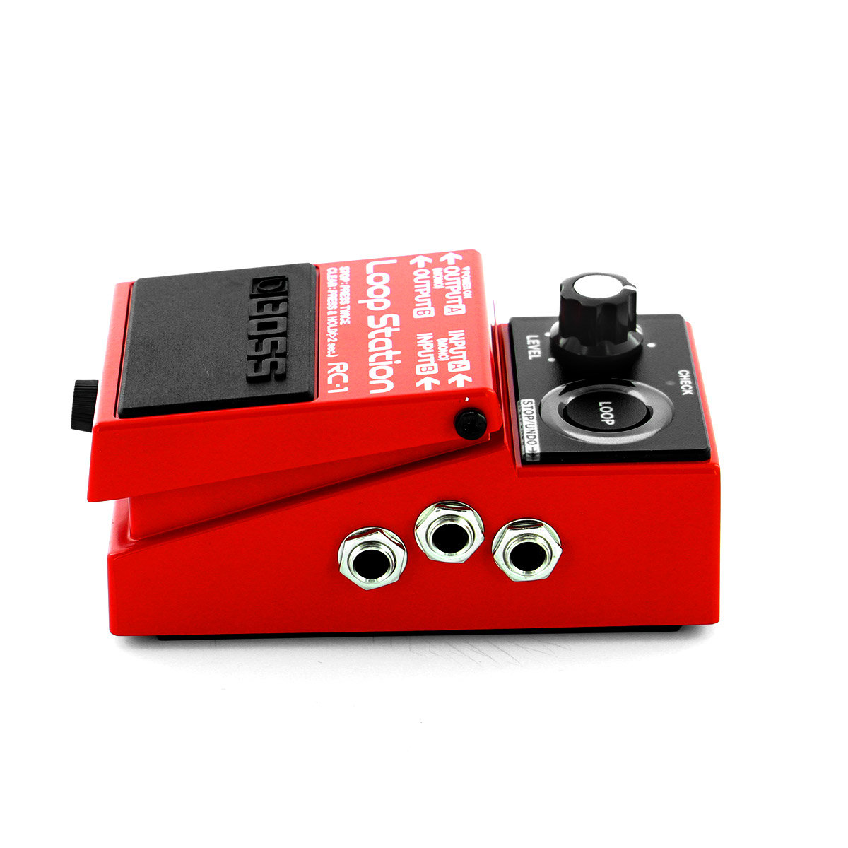 Boss RC1 Loop Station : Effets Guitare Electrique Boss RC-1 - SonoVente.com