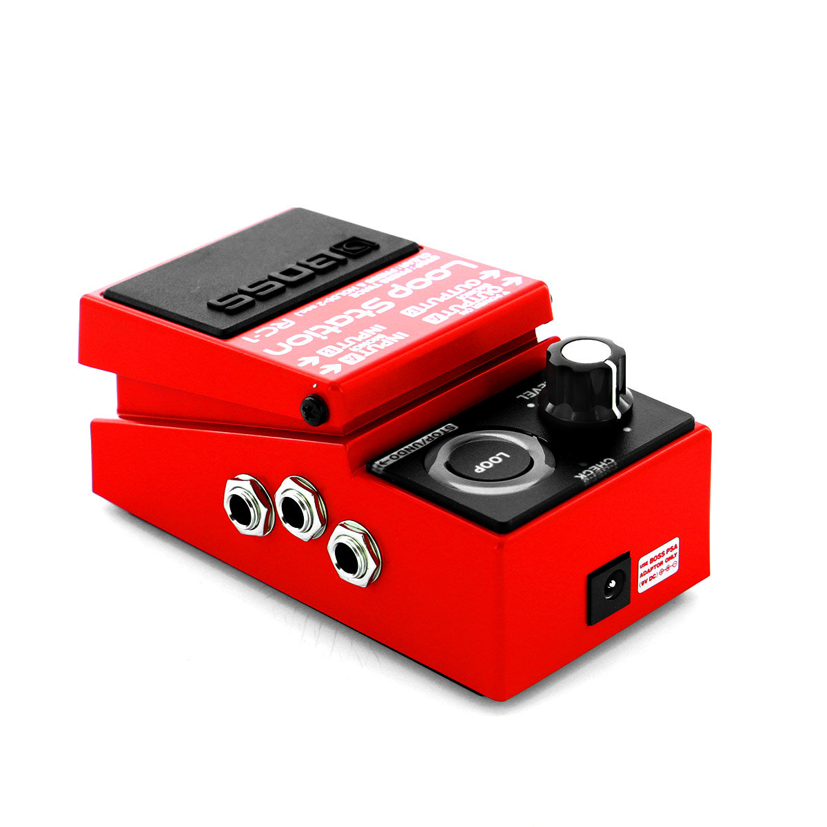 Boss RC1 Loop Station : Effets Guitare Electrique Boss RC-1 - SonoVente.com