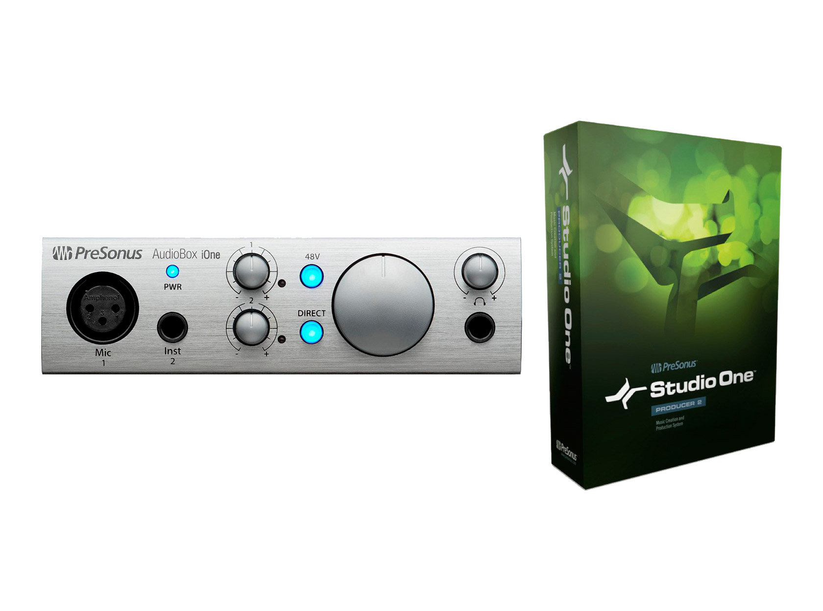Presonus Audiobox IOne SE - Carte son SonoVente.com