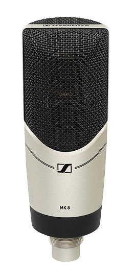 Sennheiser MK8 - Micro statique SonoVente.com
