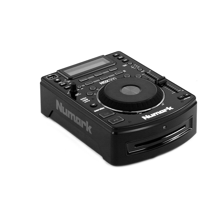 Numark NDX 500 : Platine CD MP3 à plat Numark NDX500