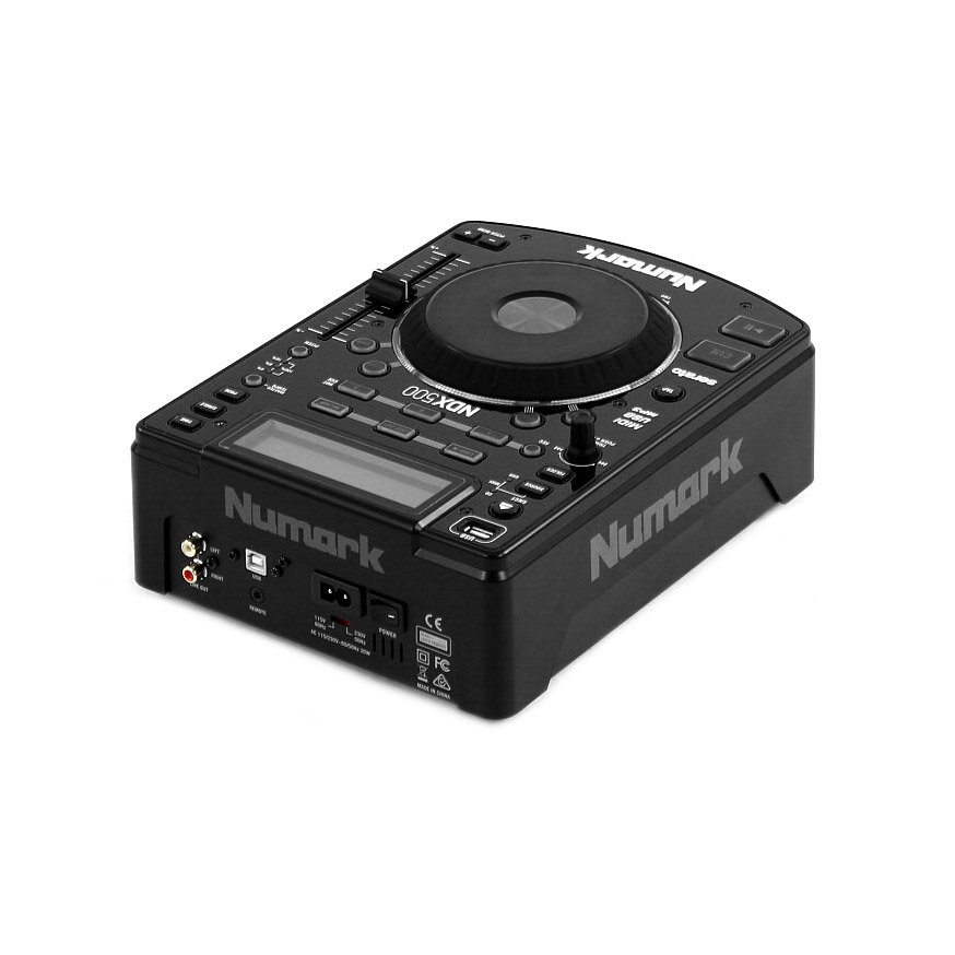 Numark NDX 500 : Platine CD MP3 à plat Numark NDX500