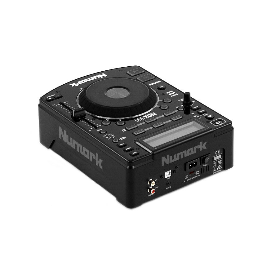 Numark NDX 500 : Platine CD MP3 à plat Numark NDX500