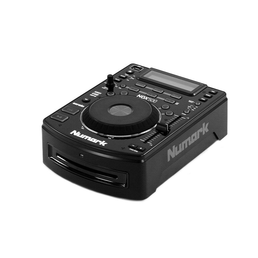 Numark NDX 500 : Platine CD MP3 à plat Numark NDX500