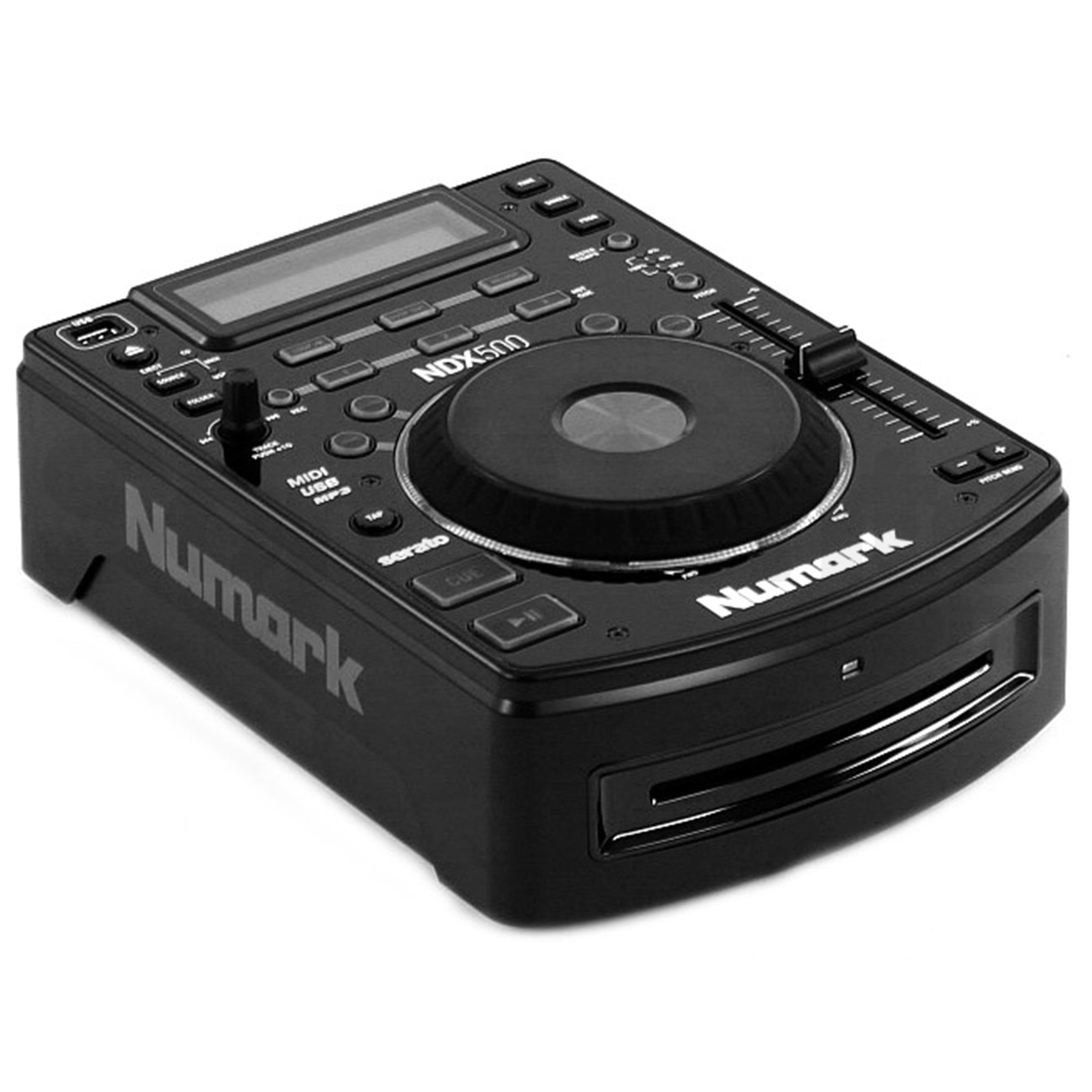 Numark NDX500 Pack - Platine CD MP3 à plat SonoVente.com