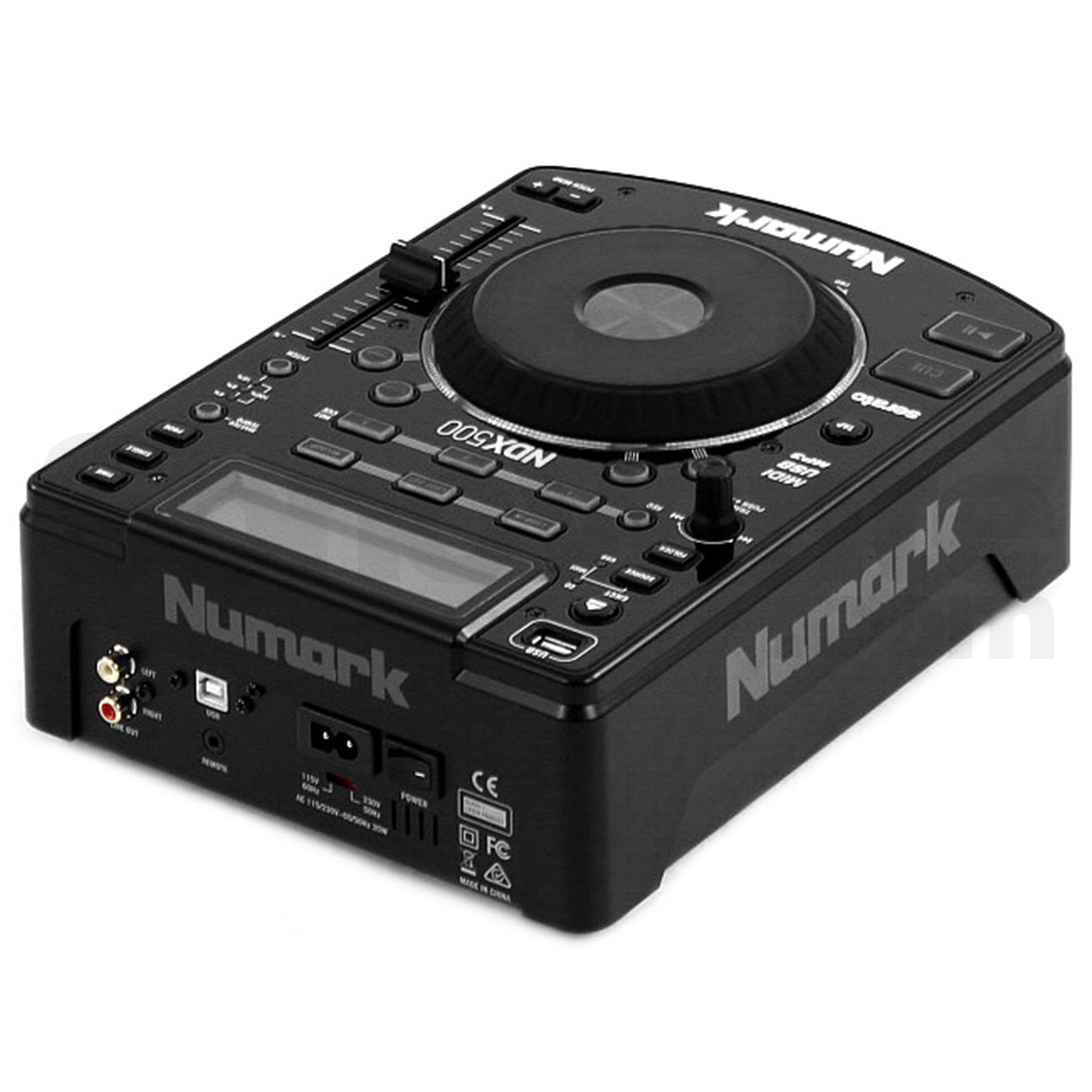 Numark NDX500 Pack - Platine CD MP3 à plat SonoVente.com