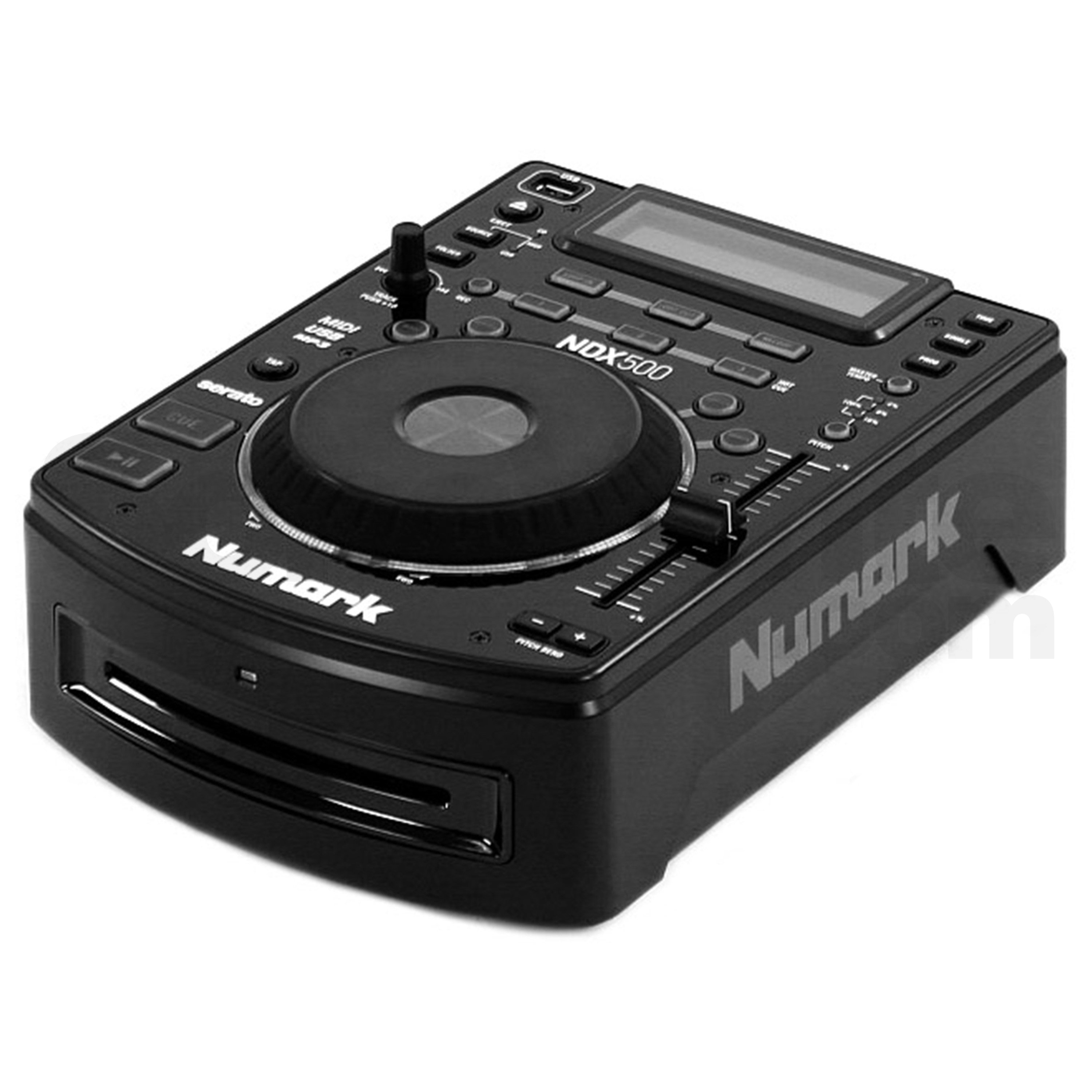 Numark NDX500 Pack - Platine CD MP3 à plat SonoVente.com
