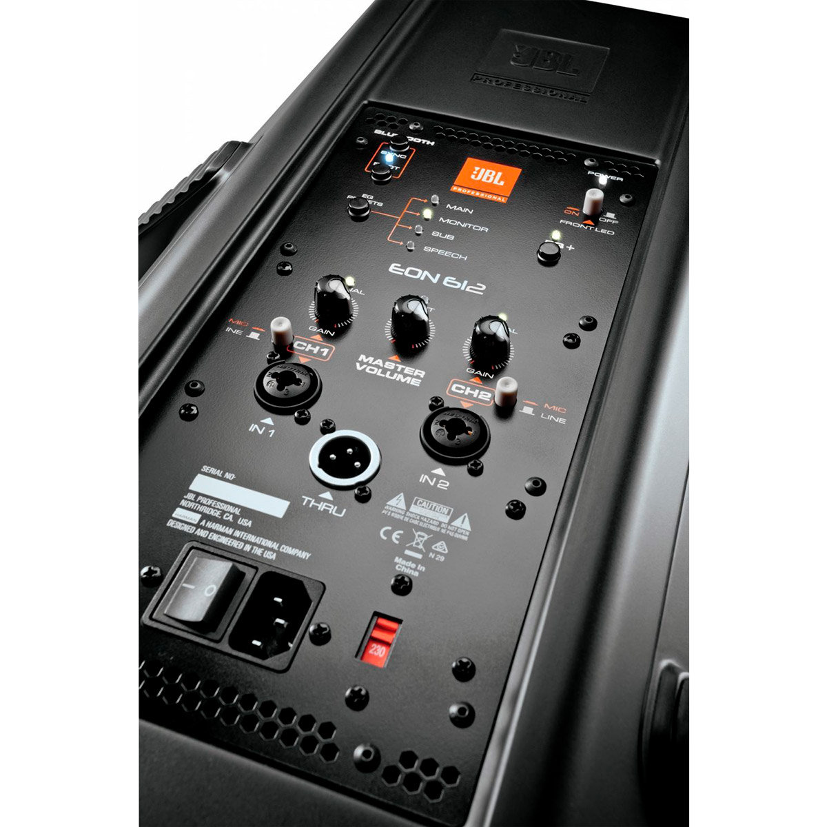 JBL EON 612 : Enceinte Amplifiée JBL - SonoVente.com