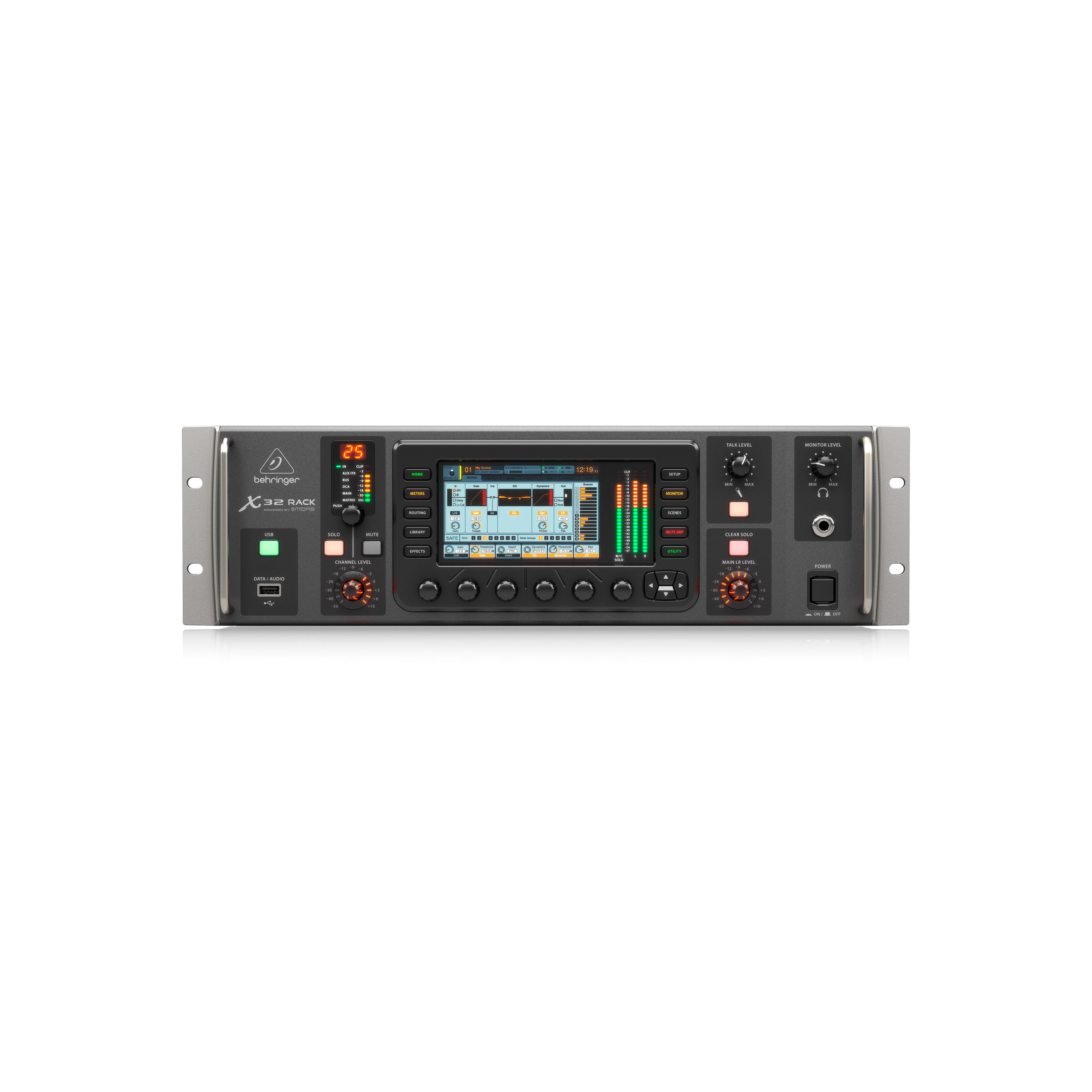 Behringer X32 RACK - Digitaal mengpaneel SonoVente.com - nl