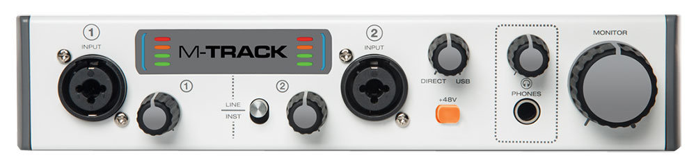 M Audio Track II : Carte Son M-Track II