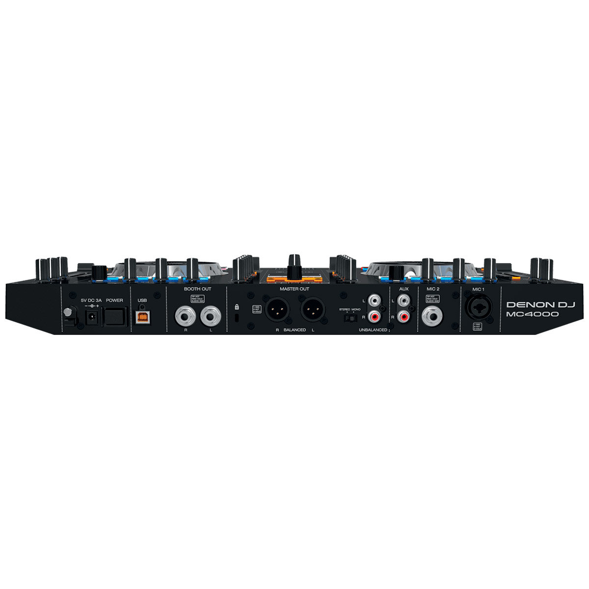 Denon DJ MC4000 - Contrôleur DJ USB SonoVente.com