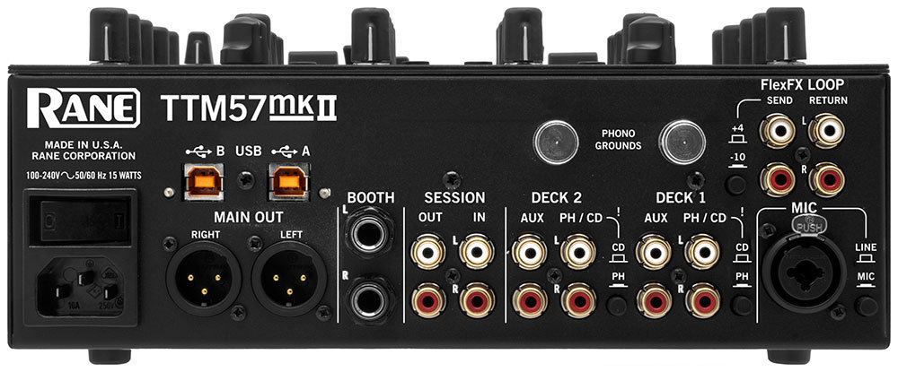 Rane TTM 57 SL MKII - Table de mixage DJ SonoVente.com