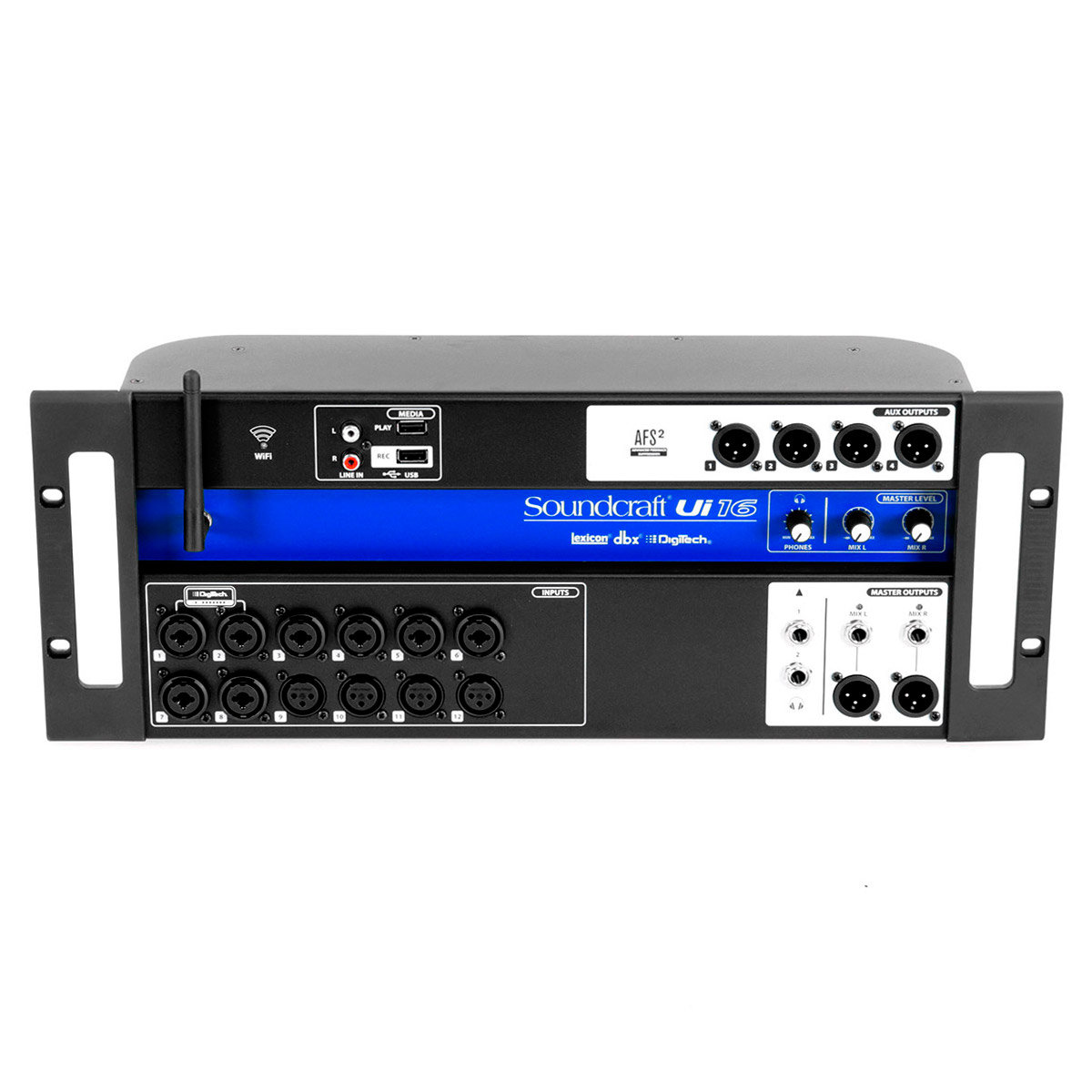 Soundcraft Ui16 : Console de Mixage Numérique SoundCraft - SonoVente.com