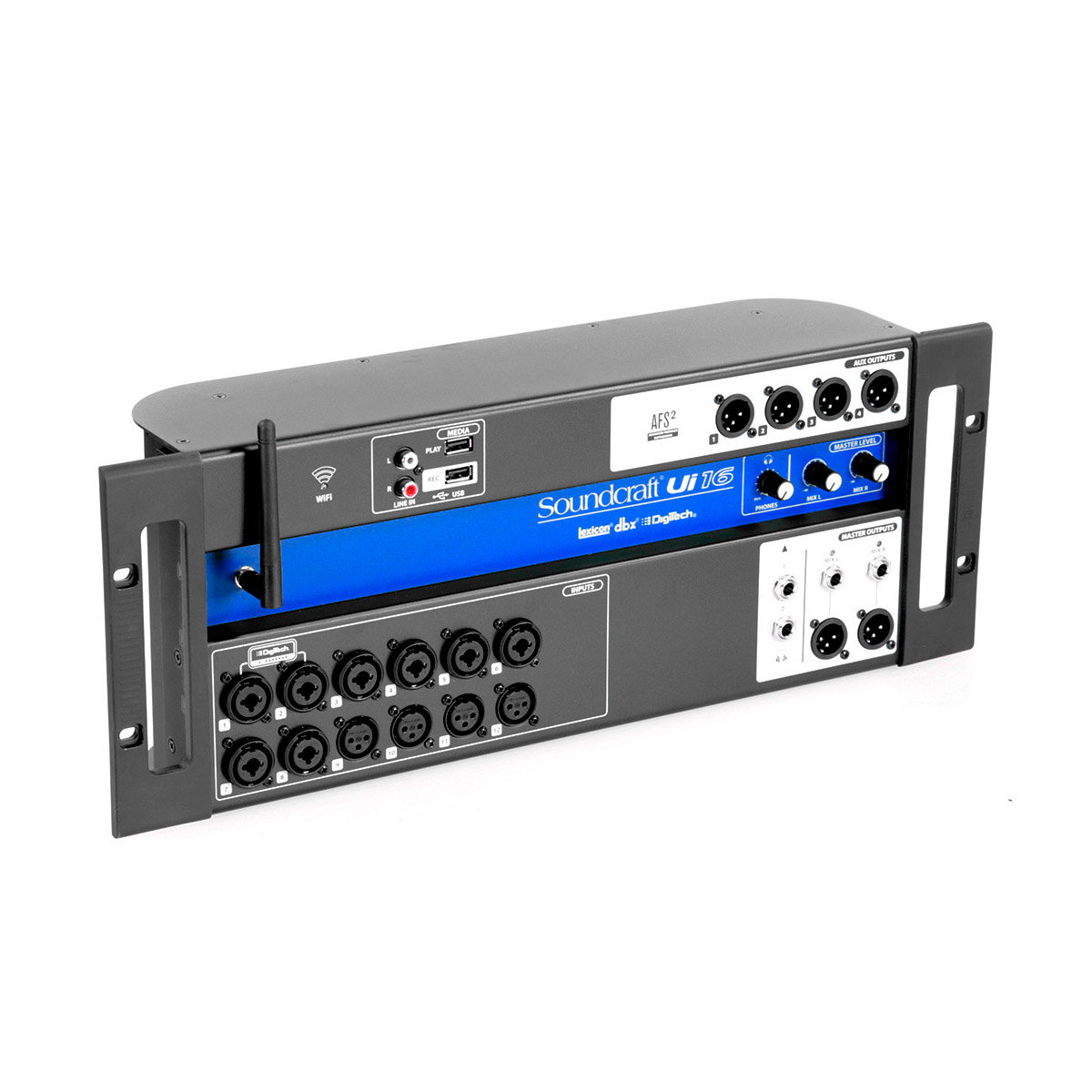 Soundcraft Ui16 : Console de Mixage Numérique SoundCraft - SonoVente.com