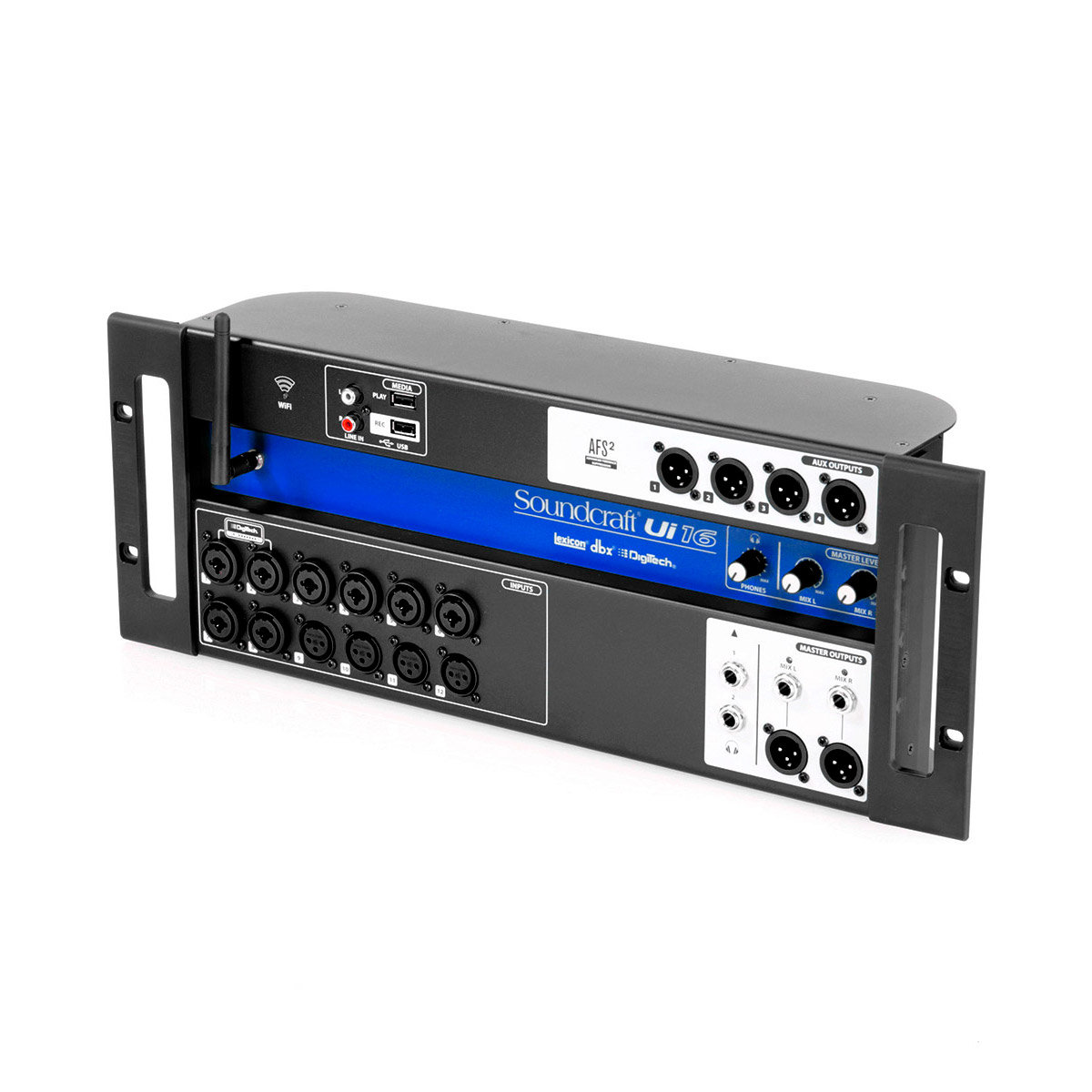 Soundcraft Ui16 : Console de Mixage Numérique SoundCraft - SonoVente.com