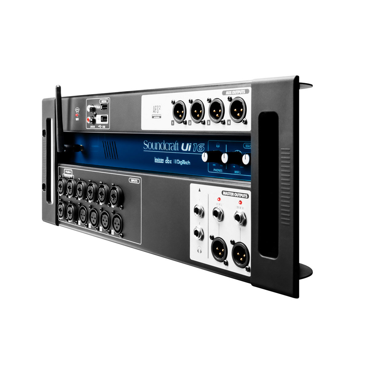 Soundcraft Ui16 : Console de Mixage Numérique SoundCraft - SonoVente.com