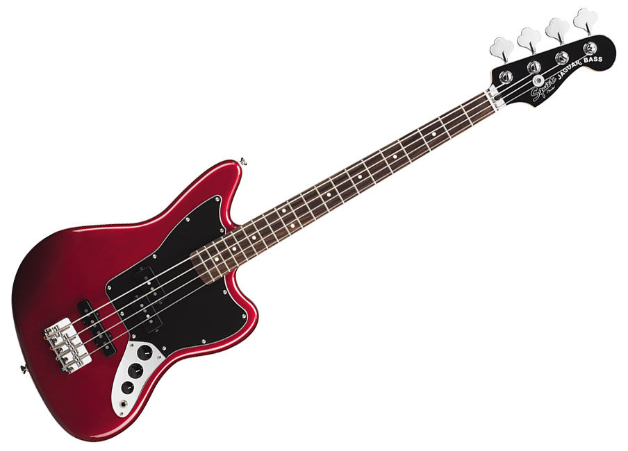 Squier by FENDER Vintage Modified Jaguar Bass Special Short Scale Candy ...