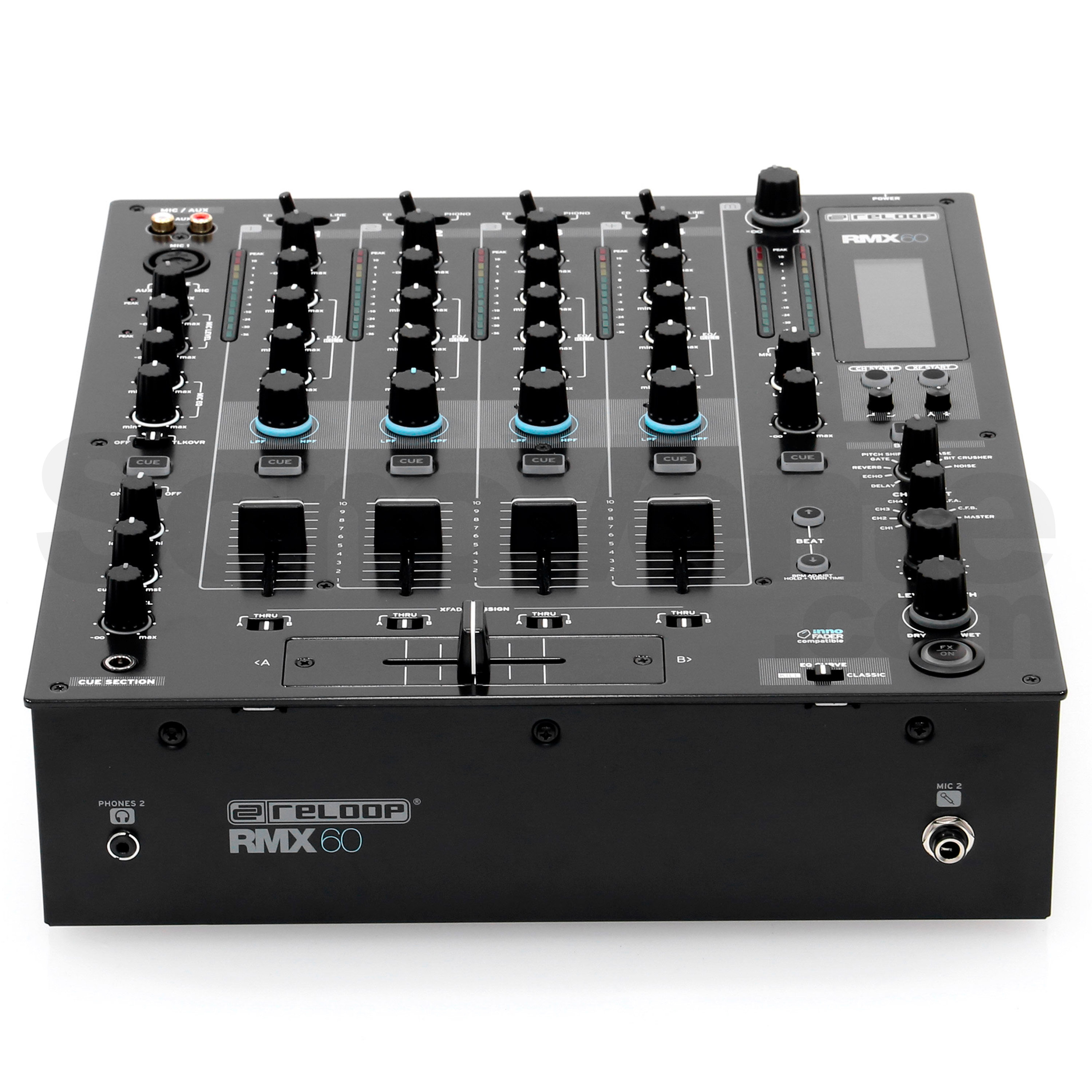 Reloop RMX 60 DIGITAL - Table de mixage DJ SonoVente.com