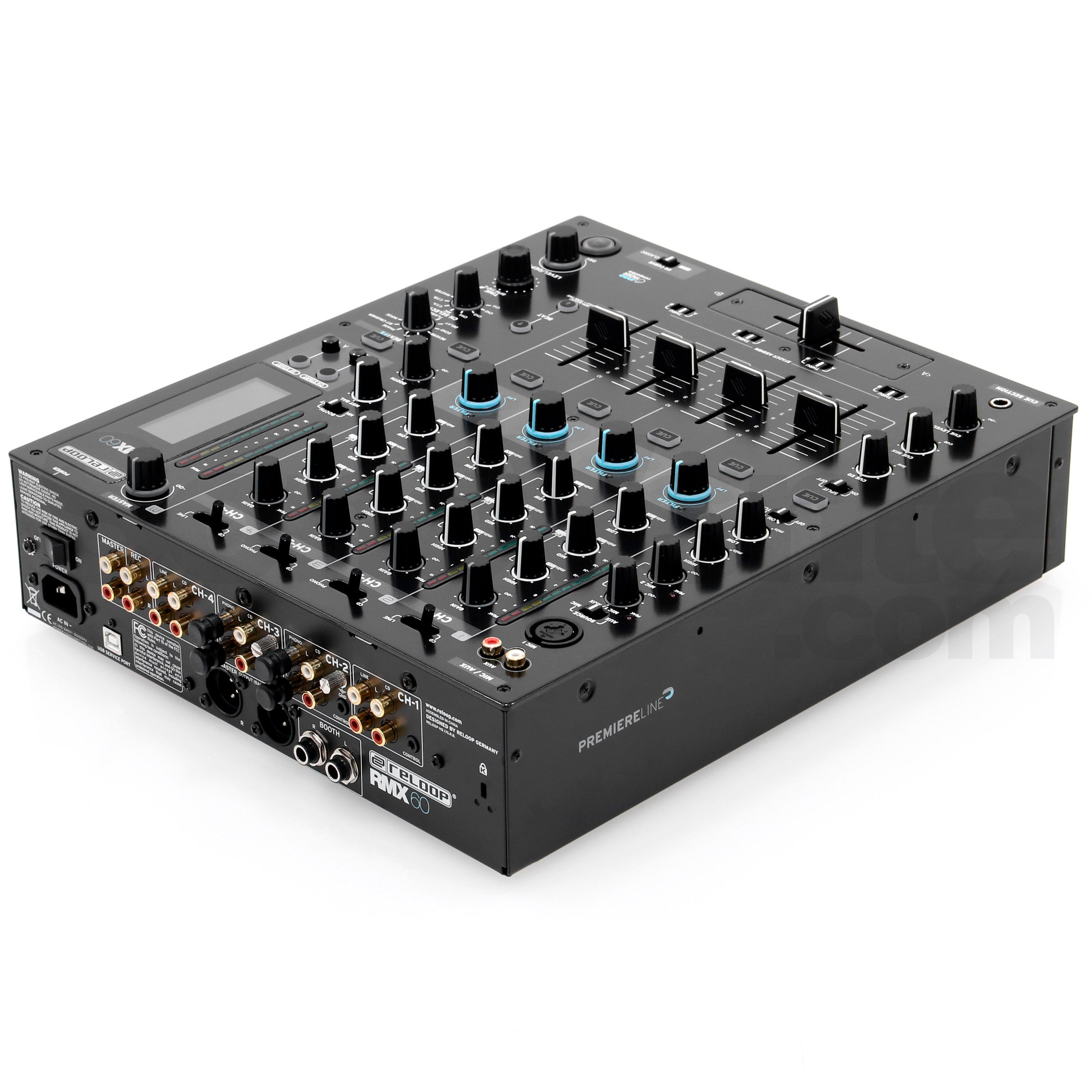 Reloop RMX 60 DIGITAL - Table de mixage DJ SonoVente.com