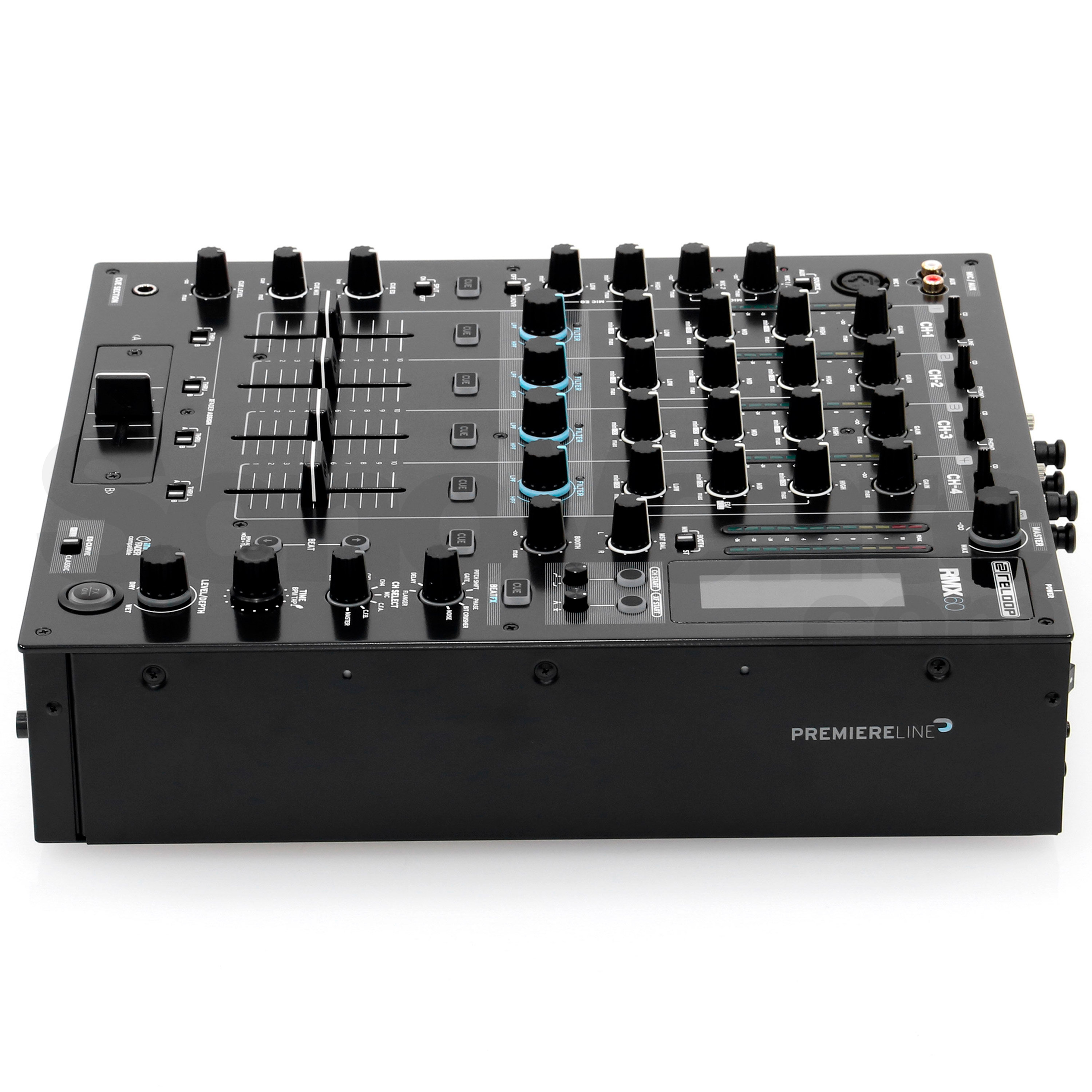 Reloop RMX 60 DIGITAL - Table de mixage DJ SonoVente.com